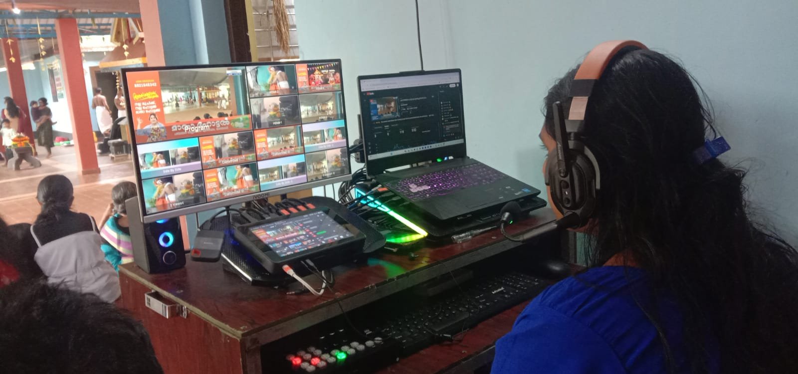 Live Streaming - Dream Media Live Solution